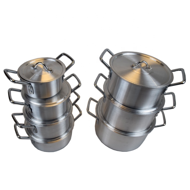Aluminum cauldron hot selling cooking pots | cookware manufacturers