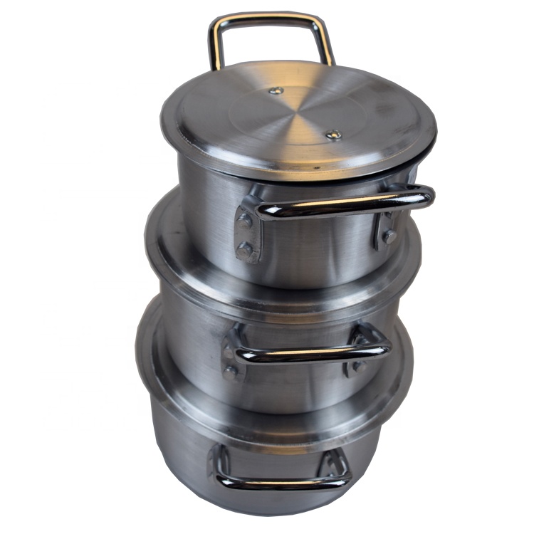 Aluminum cauldron hot selling cooking pots | cookware manufacturers