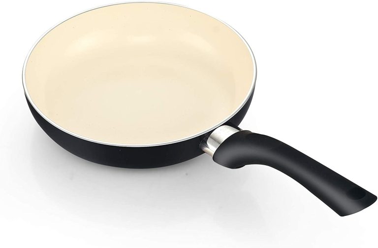 Red 10-piece Ceramic Coating Cookware Set